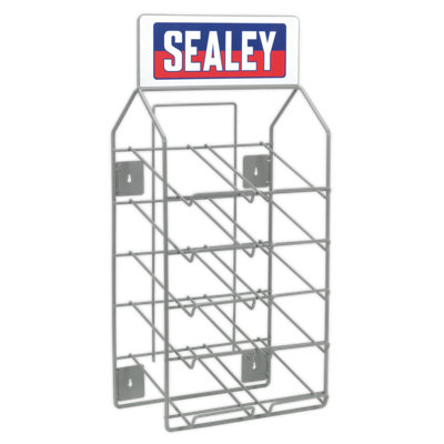 Sealey Display Stand Assortment Boxes Freestanding or Wall Mounting SDSAB