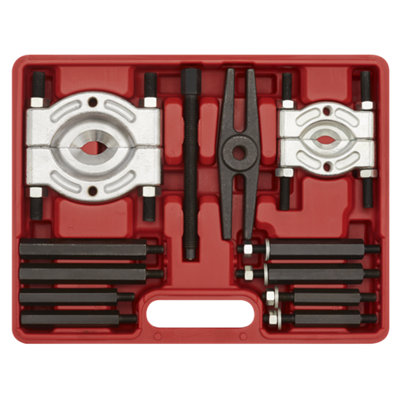 Sealey Double Mechanical Bearing Separator & Puller Set - 12 Pieces PS984