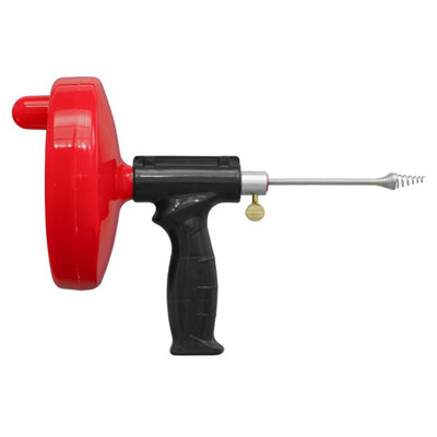 Sealey Drain Unblocker With Rotaiting Ergonomic Handle Locking ...