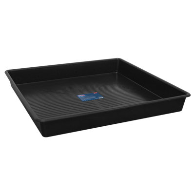 Sealey Drip Tray Low Profile Hard-Wearing Recycled Polypropylene 100L ...