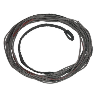 Sealey Dyneema Rope 4.9mm x 15.2 Metres For ATV1135 Recovery Winch ...