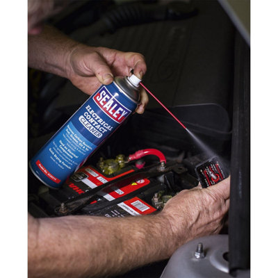 Sealey Electrical Contact Cleaner 500ml SCS021S