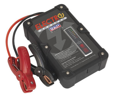 Sealey ElectroStart Batteryless Power Start Jump Starter 800A 12V E ...