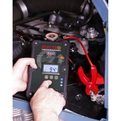 Sealey ElectroStart Batteryless Power Start Jump Starter 800A 12V E ...