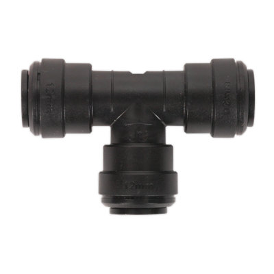 Sealey Equal Tee For Speedfit Pneumatic Coupling System 12mm Pack of 5 ...