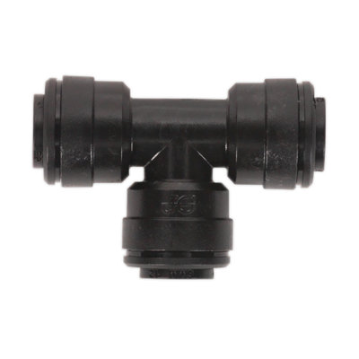 Sealey Equal Tee For Speedfit Pneumatic Coupling System 6mm Pack of 5 JGCT6