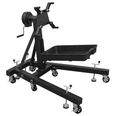 Sealey ES680DS Viking Folding 360 Rotating Engine Stand Geared Handle ...
