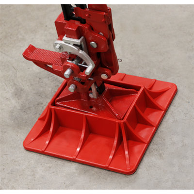 Sealey Farm Jack Off-Road Base & Handle Lock 184mm x 185mm Handle ...