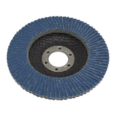 Sealey FD11560 115mm Zirconium Flap Disc 60Grit 22mm Bore