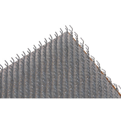 Sealey File Cleaning Brush 20cm Wood Handle Woodwork Metalwork Cleaning ...