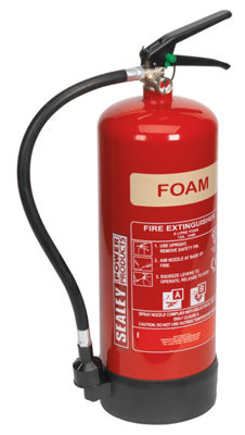 Sealey Fire Extinguisher 6L Foam SFE06