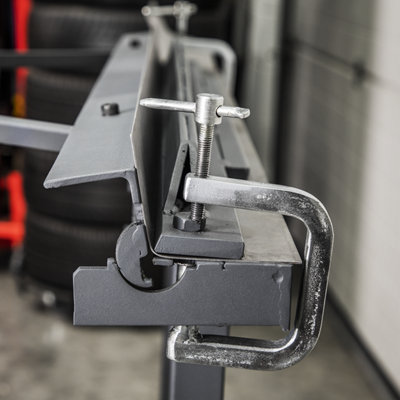 Sealey Floor Standing Sheet Metal Folder 1000mm Adjustable Fold Plate TS02