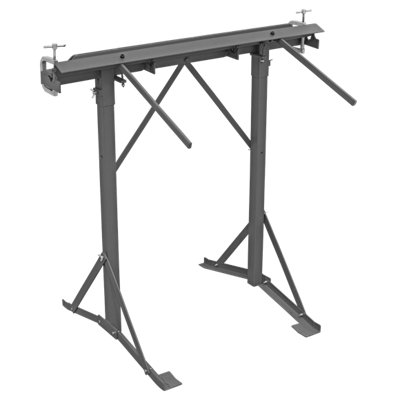 Sealey Floor Standing Sheet Metal Folder 1000mm Adjustable Fold Plate TS02