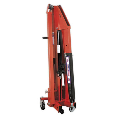 Sealey Folding Engine Crane 1 Tonne SPC1000