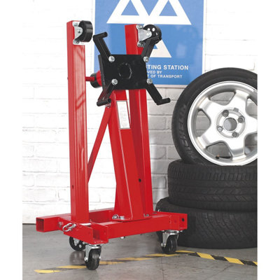 Sealey Folding Engine Stand 900kg ES900F