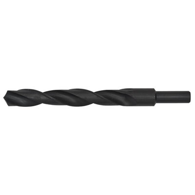Sealey Forged Blacksmith Bit - 19 x 200mm HSS With Black Oxide Finish ...