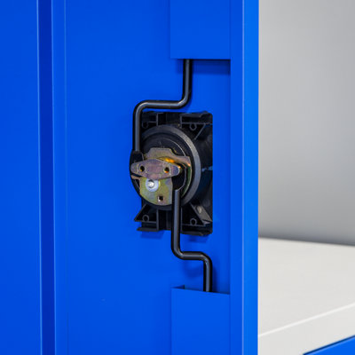 Sealey Full Height Industrial Cabinet With Scuff Resistant Design APIC1800F