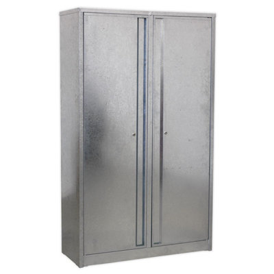 Sealey Galvanized Steel Floor Cabinet 4-Shelf Extra-Wide GSC110385