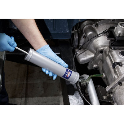 Sealey Gearbox / Transmission / Diff Oil Suction Syringe 500ml Metal ...