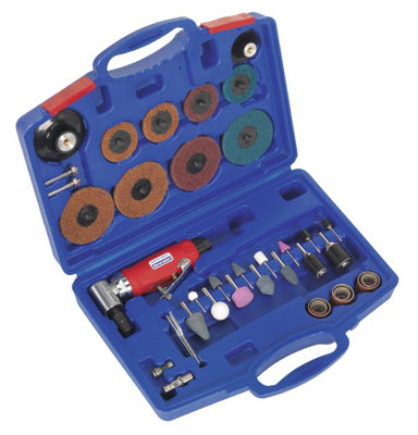 Sealey Generation Air Angle Die Grinder/Sander Kit 42pc GSA674K
