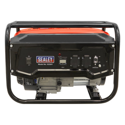 Sealey Generator 2200W 230V 6.5hp G2201
