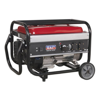 Sealey Generator 3100W 230V 7hp G3101