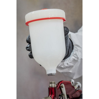 Sealey Gravity Feed Spray Gun 1.4mm Set-Up S714G