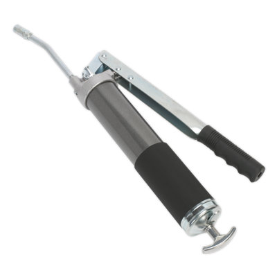 Sealey Grease Gun With Variable Stroke Heavy Duty Twin Piston 3-Way ...