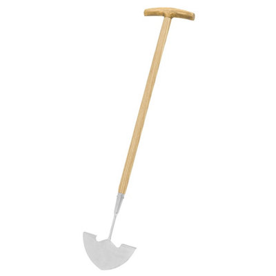 Sealey GTWH014 Premier Lawn Edger with Long Ash Handle & Stainless ...