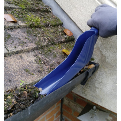 Sealey Gutter Scoop Lightweight Durable Polypropylene Sowing Plant GS01