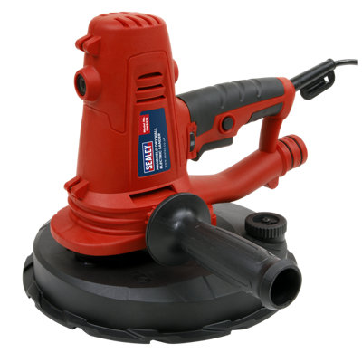 Sealey Handheld Drywall Electric Sander Ergonomic Design Diameter 215mm ...