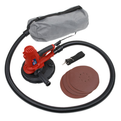Sealey Handheld Drywall Electric Sander Ergonomic Design Diameter 215mm ...