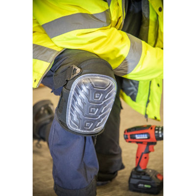 SEALEY HARD SHELL GEL KNEE PADS - PAIR 9711