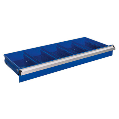 Sealey Heavy Duty Ball Bearing Drawer Slides Deep 100mm 75kg Capacity ...