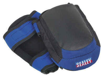 Sealey Heavy-Duty Double Gel Knee Pads - Pair SSP63