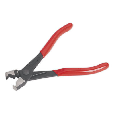 Sealey Heavy Duty Hose Clip Pliers - Clic Compatible PVC Dipped Handles ...