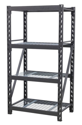 Sealey Heavy-Duty Racking Unit with 4 Mesh Shelves 640kg Capacity Per ...