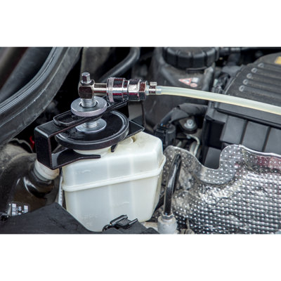 Sealey Heavy-Duty Universal Adaptor Brake & Clutch Bleeder Cap VS0204UA