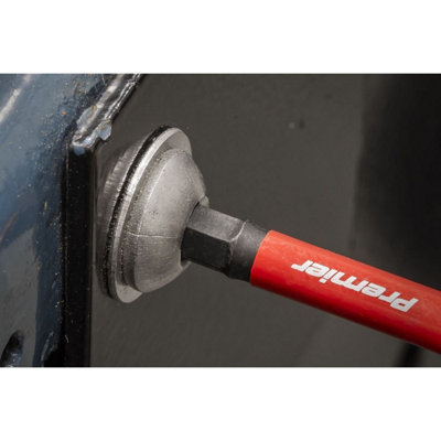 Sealey Hex 4mm Impact Power Tool Bits 50mm 3 Pieces Professional AK8237