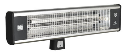 Sealey High Efficiency Carbon Fibre Infrared Wall Heater 1800W/230V ...