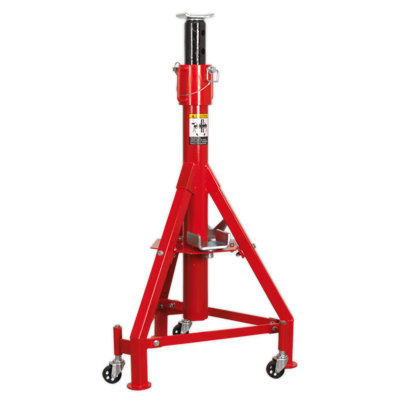 Sealey High Level Axle Support Stand 12 Tonne Capacity Commercial ...