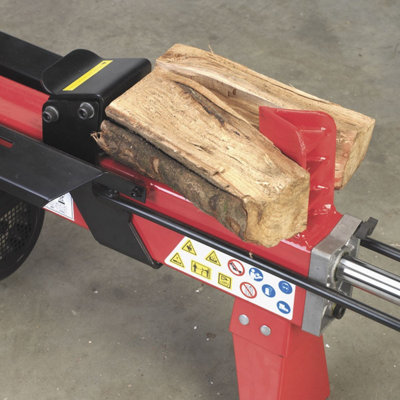 Sealey Horizontal Log Splitter 5tonne 520mm Capacity LS520H