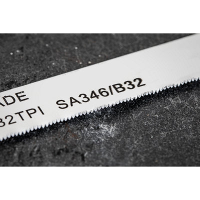 Sealey HSS Air Saw Blade Power Tool Accessory 32 TPI Pack of 5 Pieces ...
