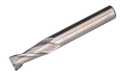 Sealey HSS End Mill 8mm 2 Flutes For SM2502 Mini Drilling Machine ...