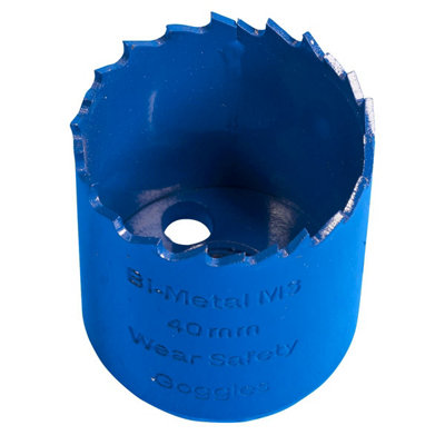 Sealey HSS Hole Saw Blade From Bi-Metal M3 Steel With Milled Teeth 40mm ...