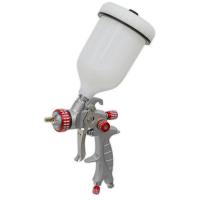 Sealey Hvlp01 Hvlp Gravity Feed Spray Gun 1.4Mm Set-Up
