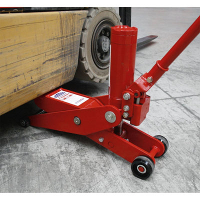 SEALEY HYDRAULIC FORKLIFT/TRACTOR JACK 4/5 TONNE FJ45