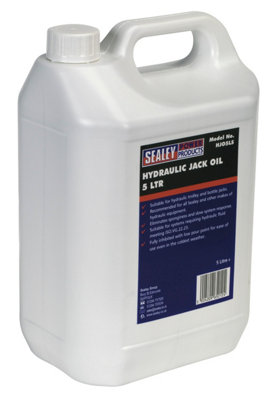 Sealey Hydraulic Jack Oil 5L HJO5LS