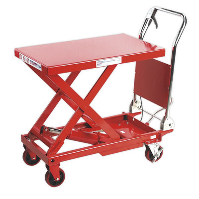 Sealey Hydraulic Platform Truck 300kg HPT300