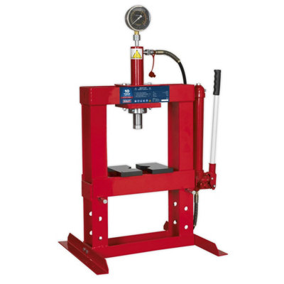 Sealey Hydraulic Press 10 Tonne Bench Type YK10B